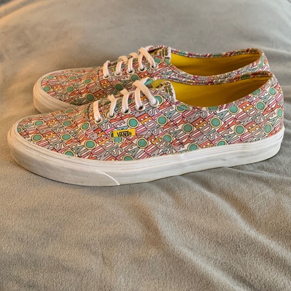 Vans | Shoes | Vans The Beatles Yellow Submarine All You Need Is Love ...